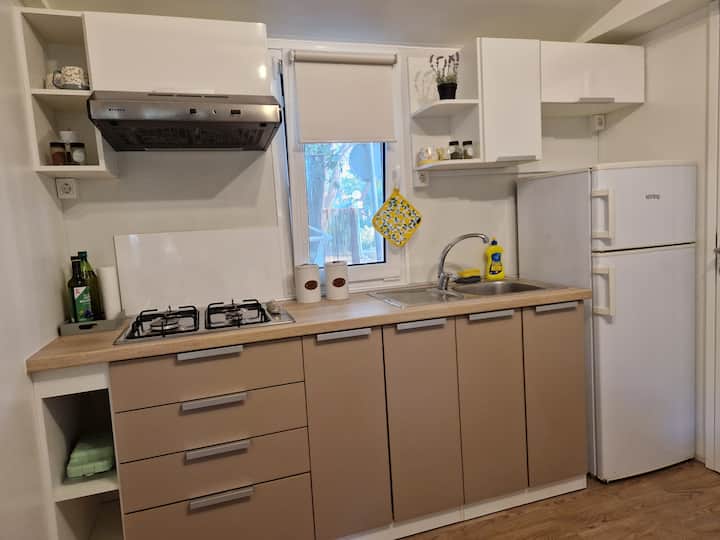 Mobile Home Chakula 318 At Kozarica Camp - Biograd na Moru