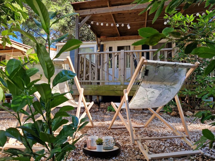 Mobile Home Chakula 318 At Kozarica Camp - Biograd na Moru