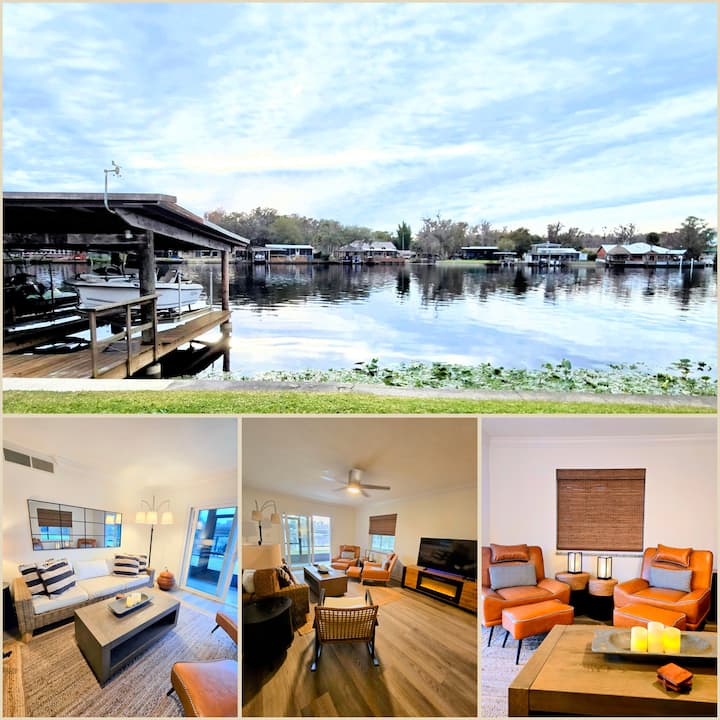 St. Johns Riverside Retreat - Lake George State Forest, De Leon Springs