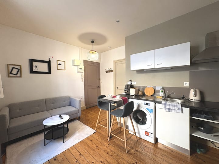 Appartement Au Cœur De Poitiers - ibis budget Gare de Poitiers
