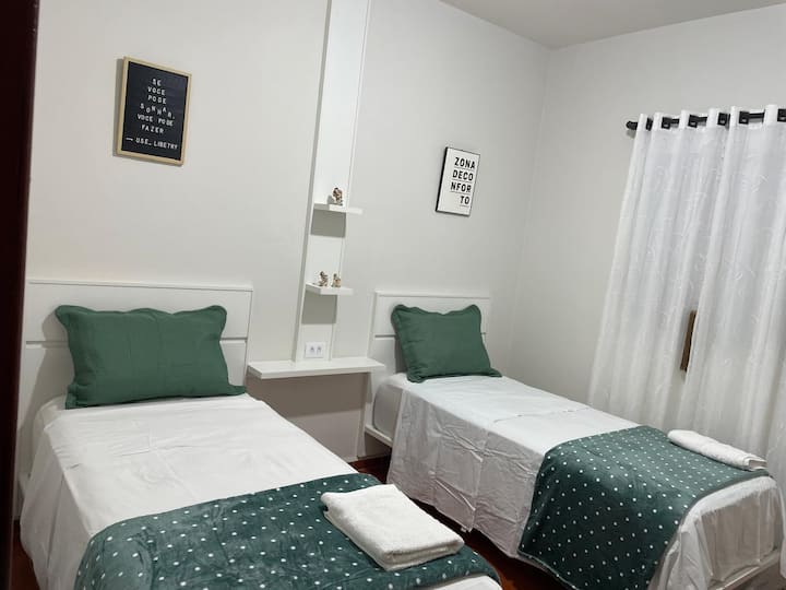 Casa 2 Quartos Com Garagem Privativa - Ourinhos