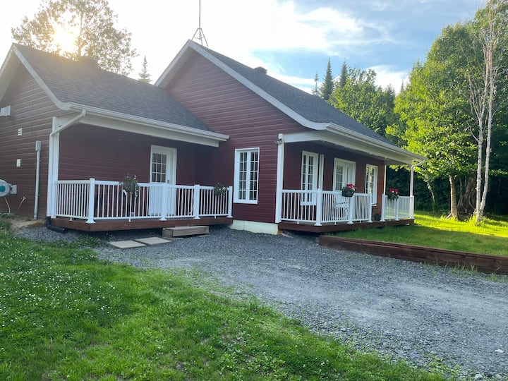Chalet En Nature, Rivière, Ski, Skidoo Et Vtt - Quebec