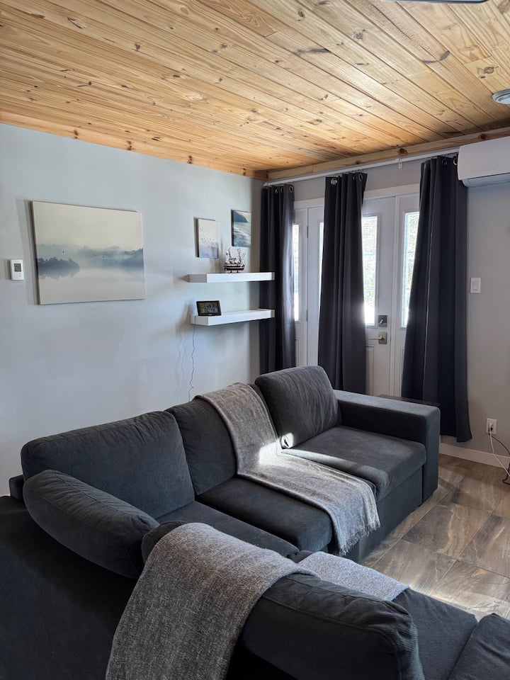 Chalet En Nature, Rivière, Ski, Skidoo Et Vtt - Lac-Etchemin
