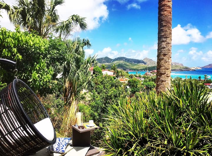 Jardins De St-jean - Duplex - 2 Chambres En Suite - Saint-Barthélemy
