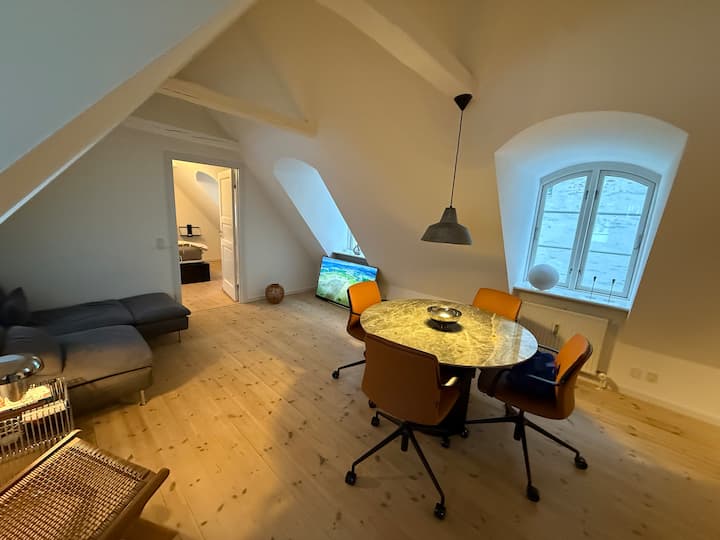 Charmerende Lejlighed I Idylliske Mejlgade - Aarhus