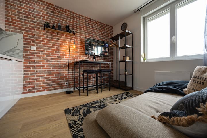 307 Chanzy - Industriel - Studio Design - Centre - Le Mans