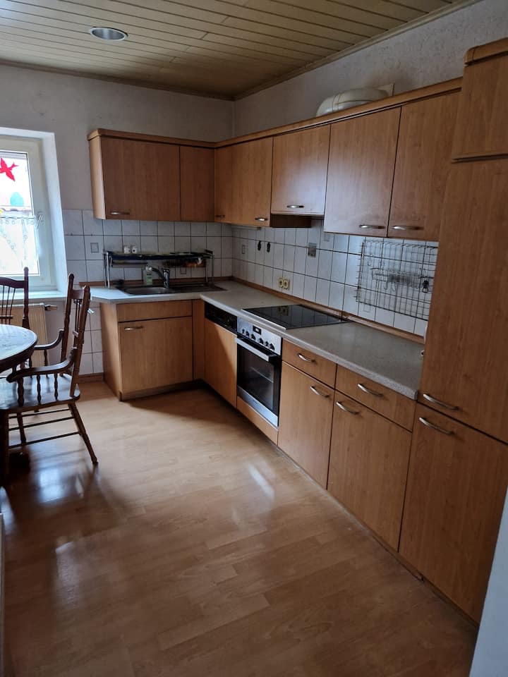 Zentrales Haus - Mit Küche & Bad Für 1-6 Gäste - Kaiserslautern