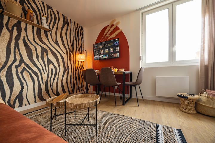 308 Chanzy - Savane Chic - T1 Spacieux - Centre - Le Mans