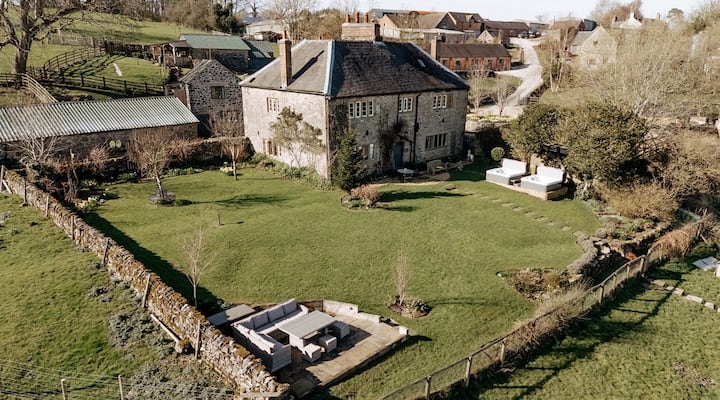 Farmhouse Tissington Amazing Views With Hot Tubs - Angleterre