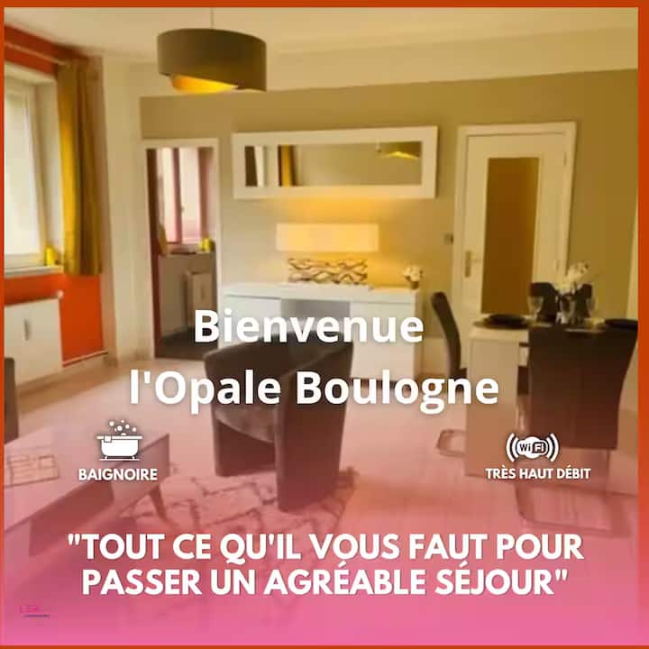 Opale Boulogne – Hyper-centre - Boulogne-sur-Mer