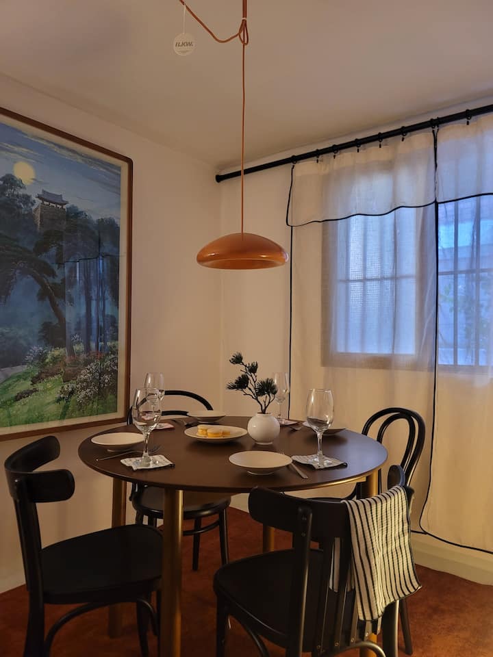 K-style Design Stay In Suwon | Aaron Mansion - Suwon-si