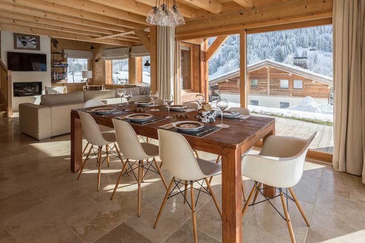 Magnifique Chalet De Montagne, La Clusaz - La Clusaz