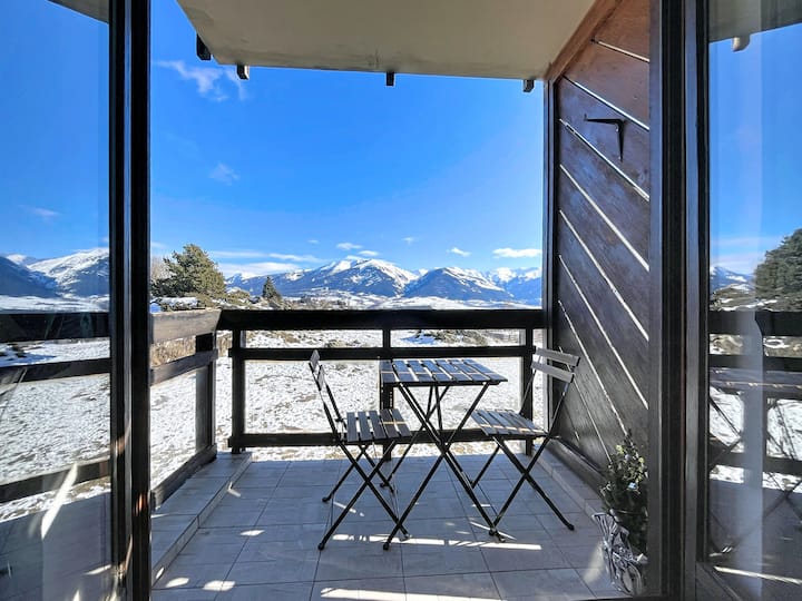 L'angust | Studio à Font Romeu | 10min Des Pistes - Font-Romeu-Odeillo-Via