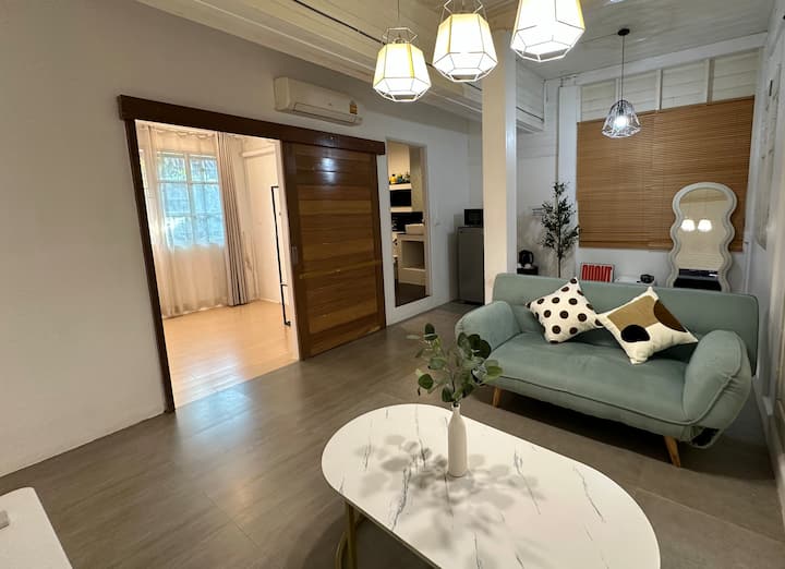 Cozy Private Room In Chiang Mai  Free Parking - Chiang Mai