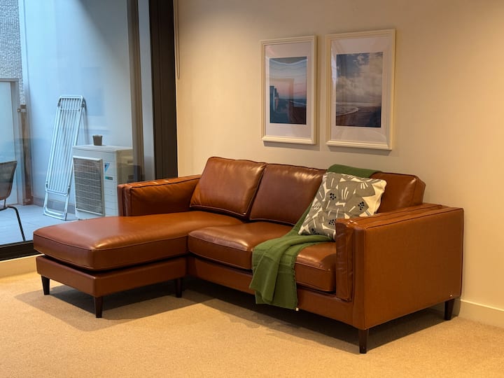 Spacious 2br Brighton Apartment W Free Parking - オーストラリア ブライトン