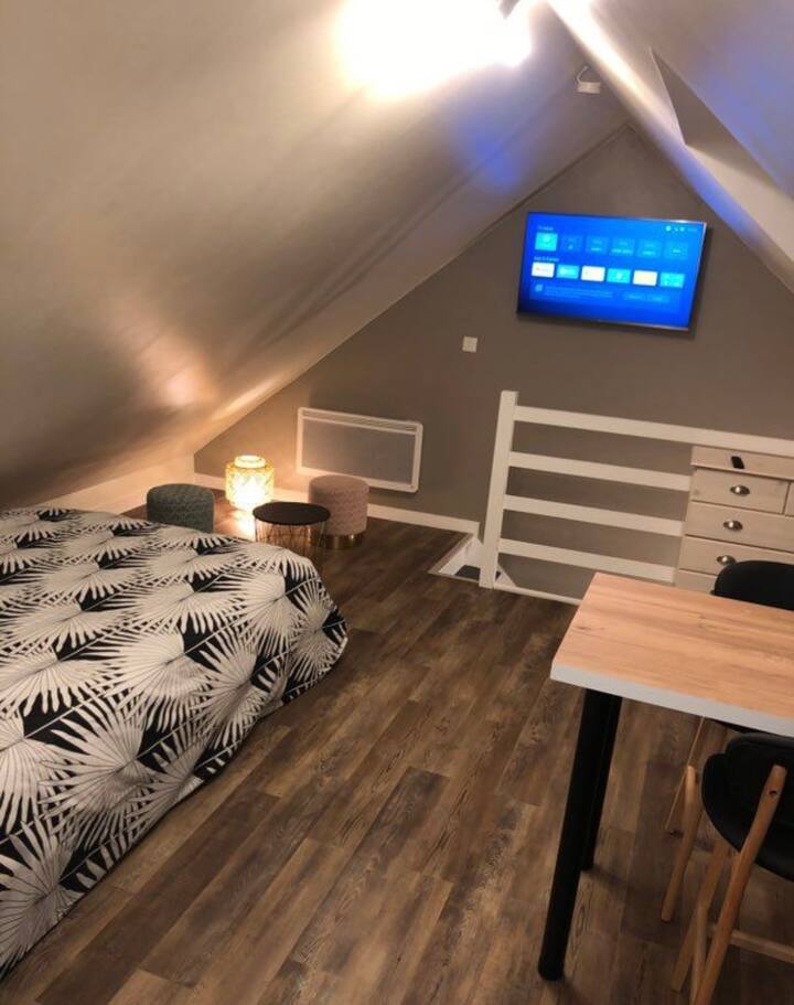 Studio 2 Personnes Centre-ville - Concarneau