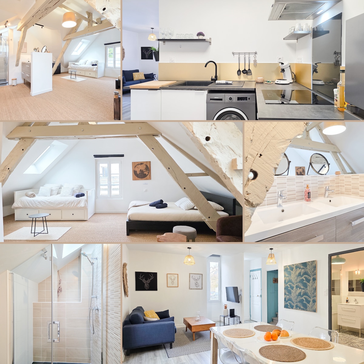 Le Noisetier • Parking, Quiet & 20 min Rennes - Apartments for Rent in ...