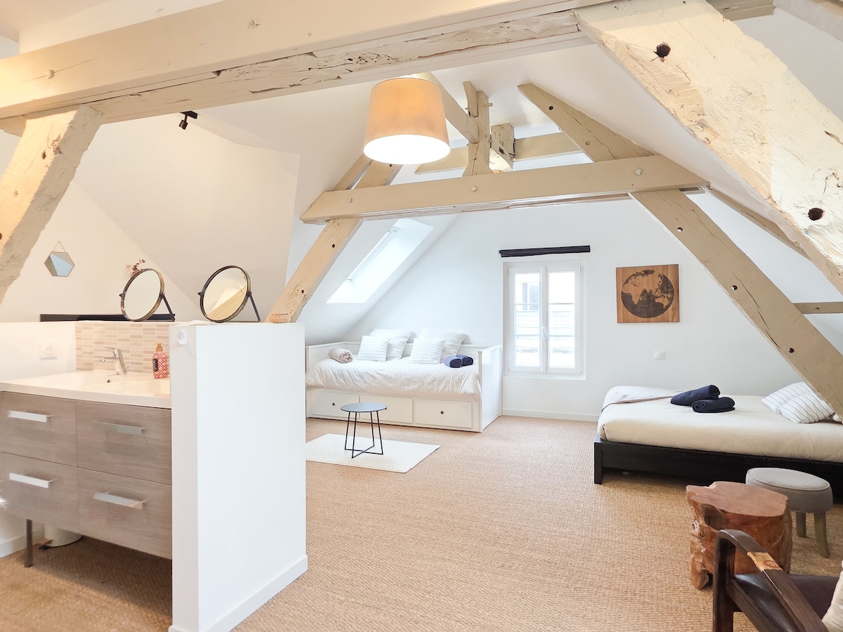 Le Noisetier • Parking, Quiet & 20 min Rennes - Apartments for Rent in ...