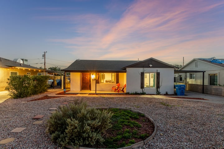 3br Phoenix Home With Game Table, Bbq & Parking - Heard Museum