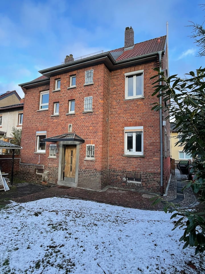 Historisches Backsteinhaus 1928 - Maintal