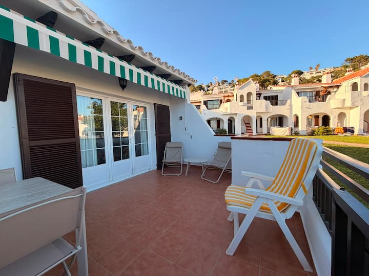 Son Bou - Apt 6 Pers Avec Terrasse Et Piscine - Cala Galdana