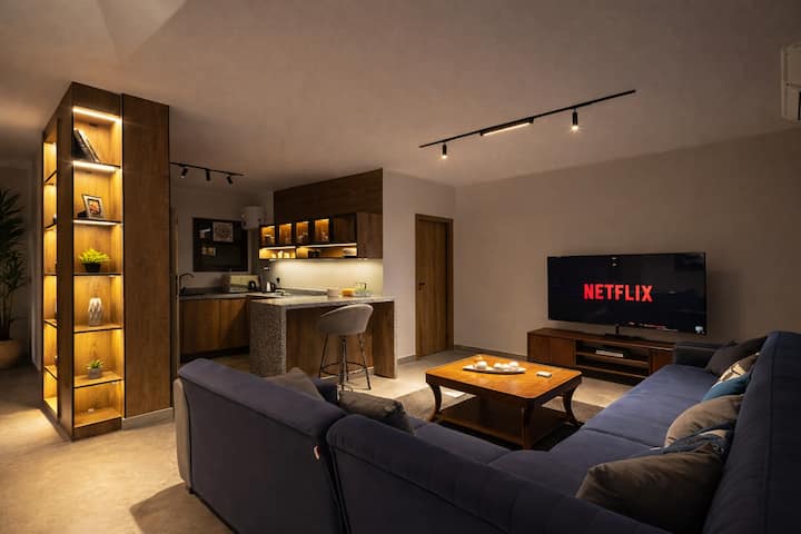 Luxury Modern 2-br Apartment • Premium Finishes - Egypt