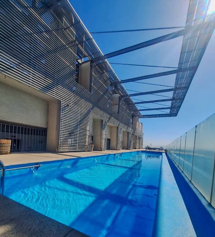 Urbanhost | 1 Central & Cozy Apartamento-hotelgen - Santiago, Chile