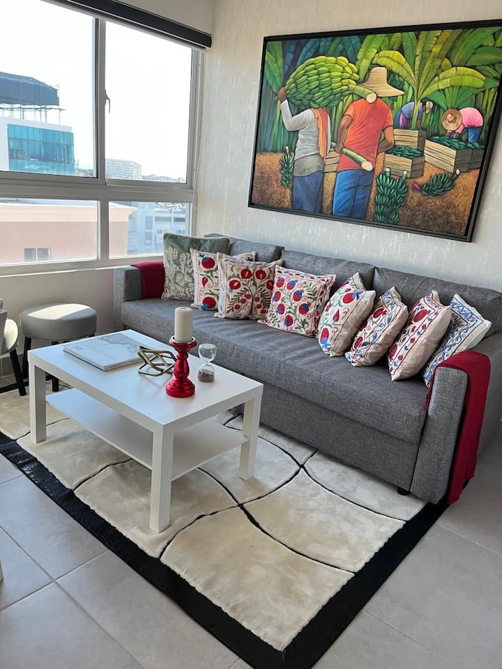 Apartamento; Acogedor Y Excelente Espacio. - Santo Domingo