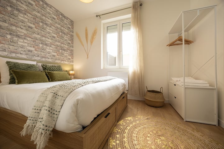 102 Chanzy - Campagne Chic - Terrasse Et Centre - Le Mans