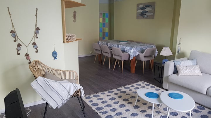 Très Joli T3 éQuipé à 100m De La Plage Et Centre - Soulac-sur-Mer