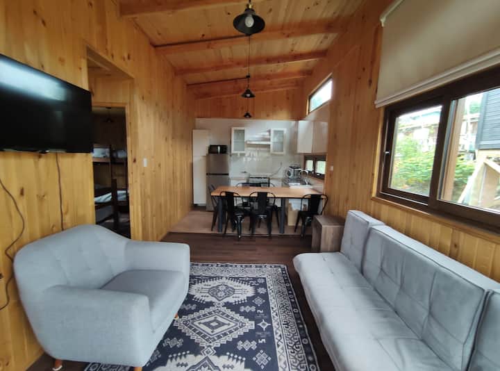 Cabaña2 En Maitecillo Para 6, A Pasos De La Playa - Chile