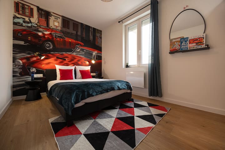 103 Chanzy - Paddock 24h - Centre - Gare - Wifi - Le Mans