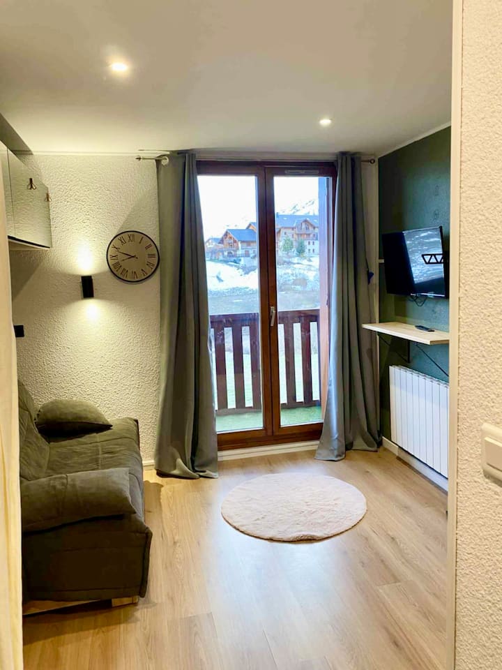 Studio Parent-enfants / La Toussuire - Fontcouverte-la-Toussuire