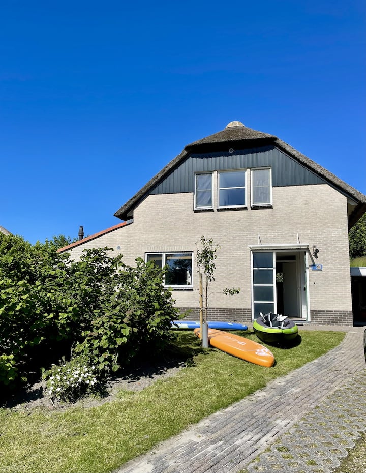 Luxe & Ontspanning – Vakantiehuis Met Sauna Makkum - Makkum