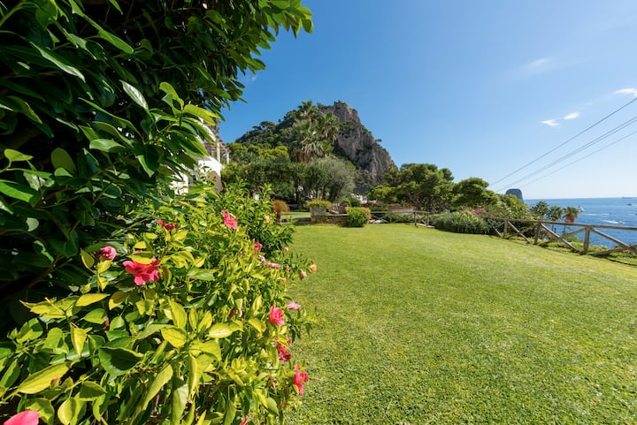 Donna Michelle – Private Pool & Faraglioni View - Isla de Capri