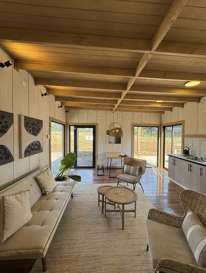 Lodge Rehuén / Refugio Bosque - Mulchen