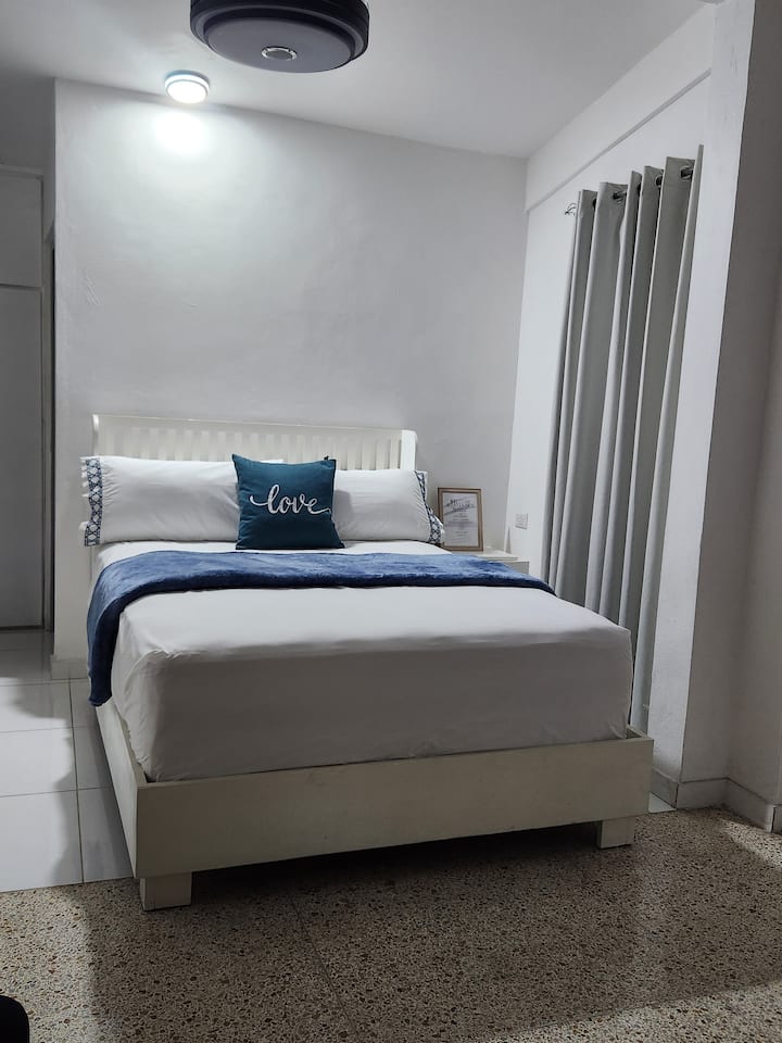 Confortante Habitación En El Centro De La Ciudad - La Romana