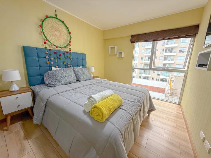 Amplio Depa 3 Habitaciones En Costanera (8 Pax) - Lima