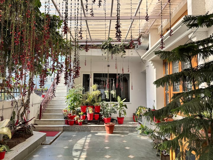 Nanda’s Garden View 1bhk - 德拉敦