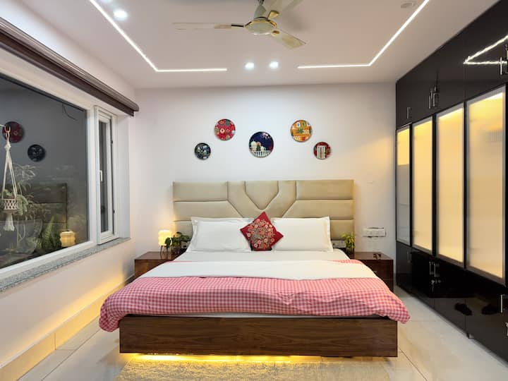 Nanda’s Garden View 1bhk - Dehradun