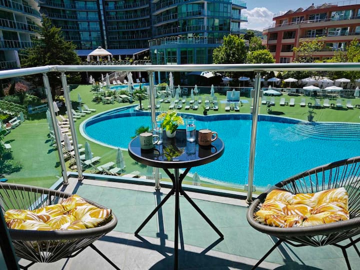 Sunny Cozy Apartment Primorsko - Primorsko