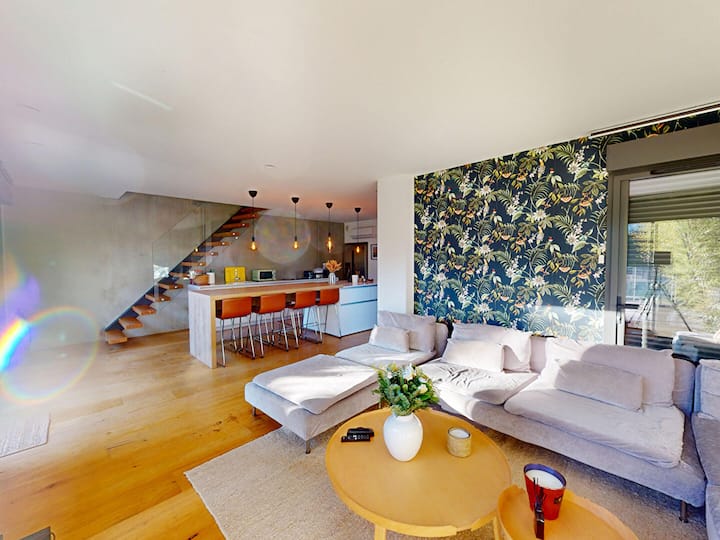 Villa Alise -Superbe Maison Avec Piscine Chauffée - Capbreton