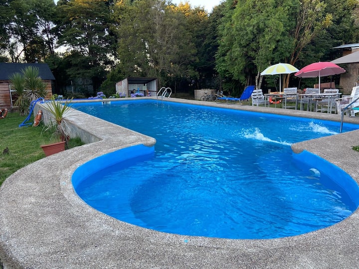 Cabañas Y Piscina Amanacer - Alerce