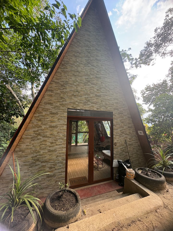 Cabaña Alpina Cerca Al Morro De Calzada - Rioja