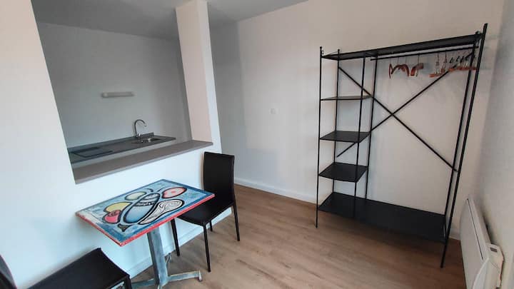 Studio, Courette Privative, Parking - Olonne-sur-Mer
