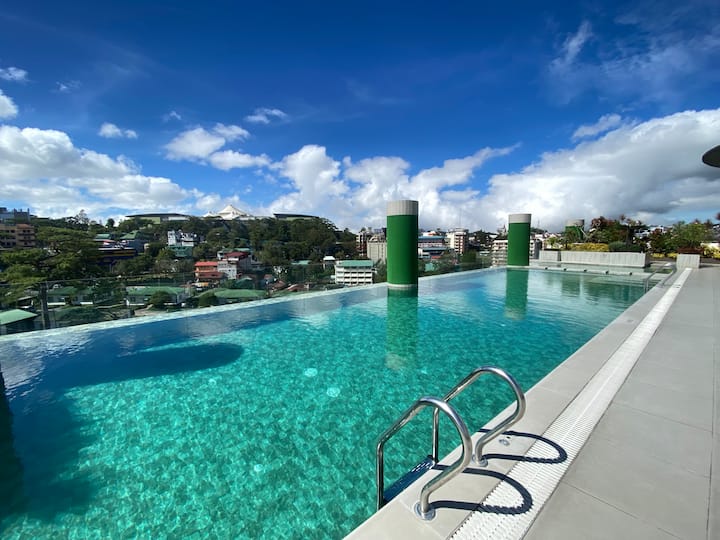 Condotel Near Sm, Session Rd, Burnham, Cozy Cove - Baguio