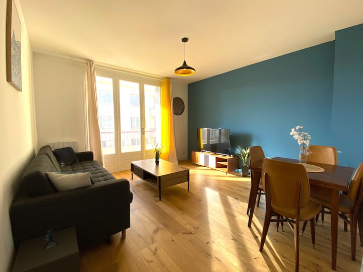 "Le Colibri", T3 Agréable, Balcons, Proche Centre - Montpellier