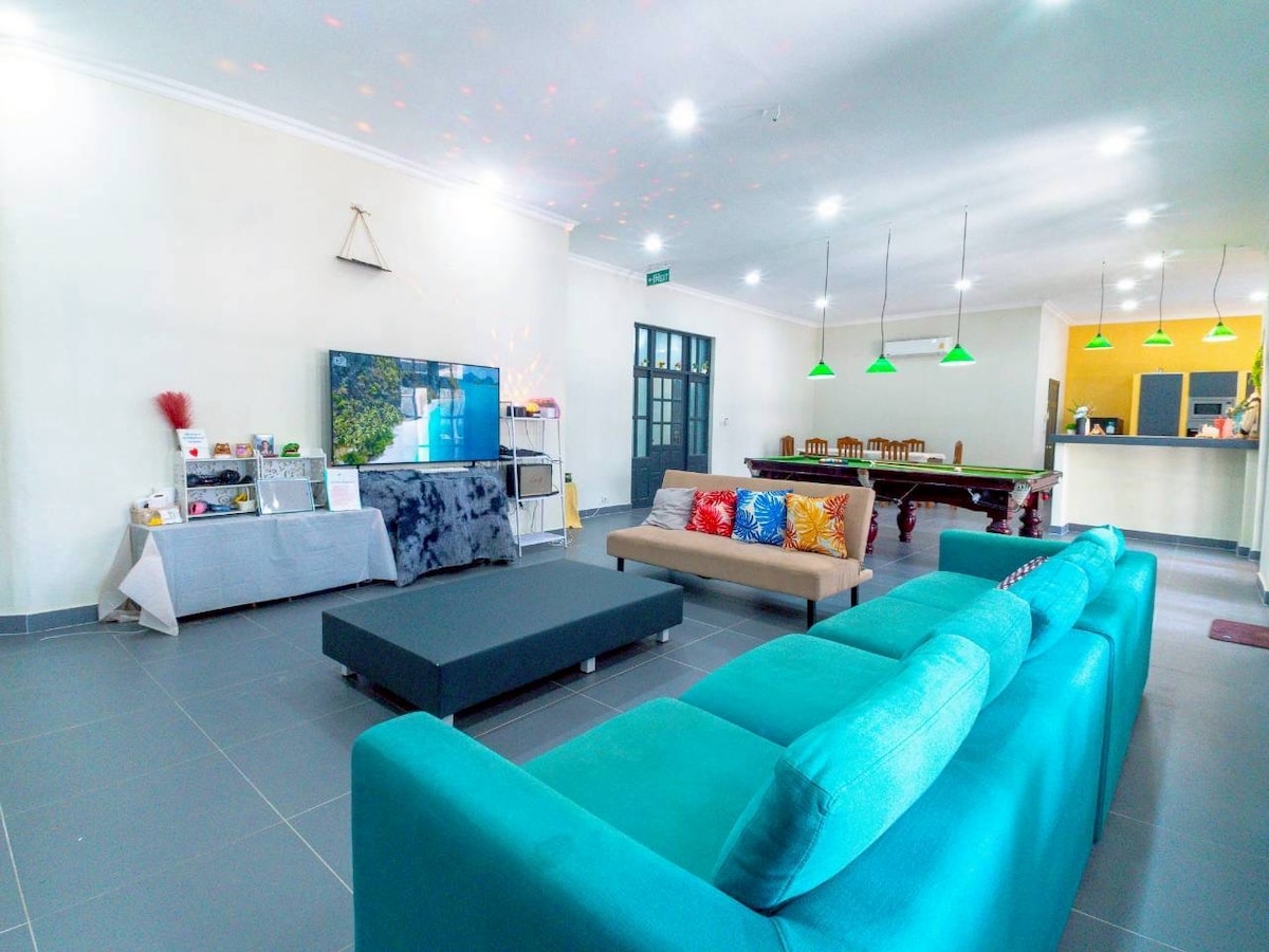 Villa confortable de 5 chambres + 12 minutes de Wisdom Valley - Maisons ...