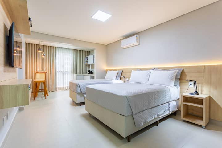 Lindo Flat • Centro De Brasília • Setor Hoteleiro - Brasília