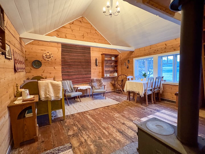 Historisk Hytte I Hardanger - Norway